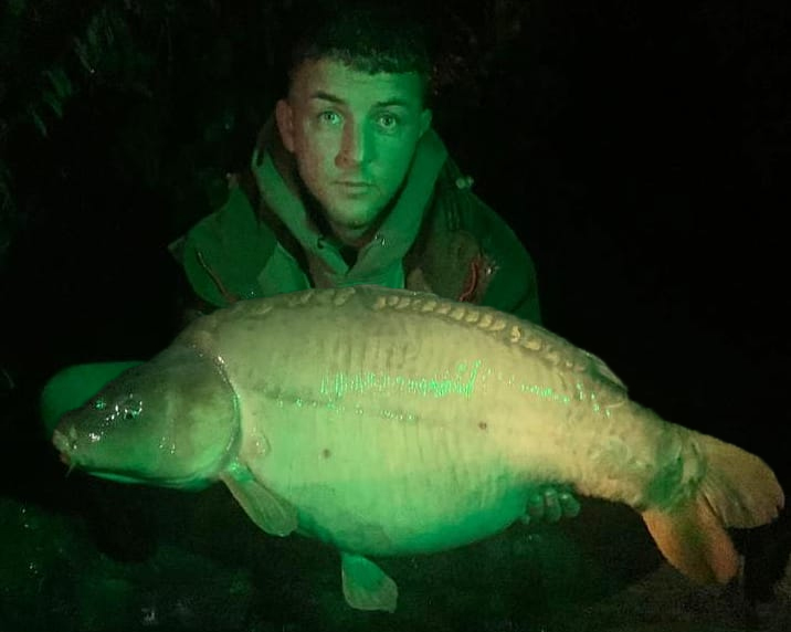 New PB! | 35lb 1oz Mirror Carp | North West | Total Carp